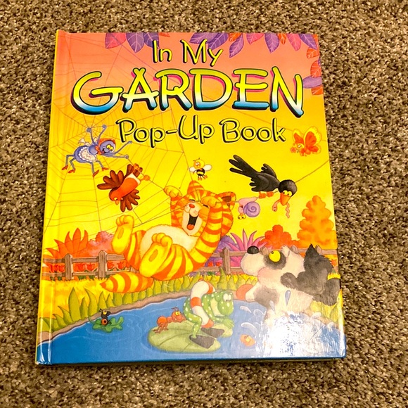 Bendon | Other | In My Garden Pop Up Book Fun Illustrations | Poshmark